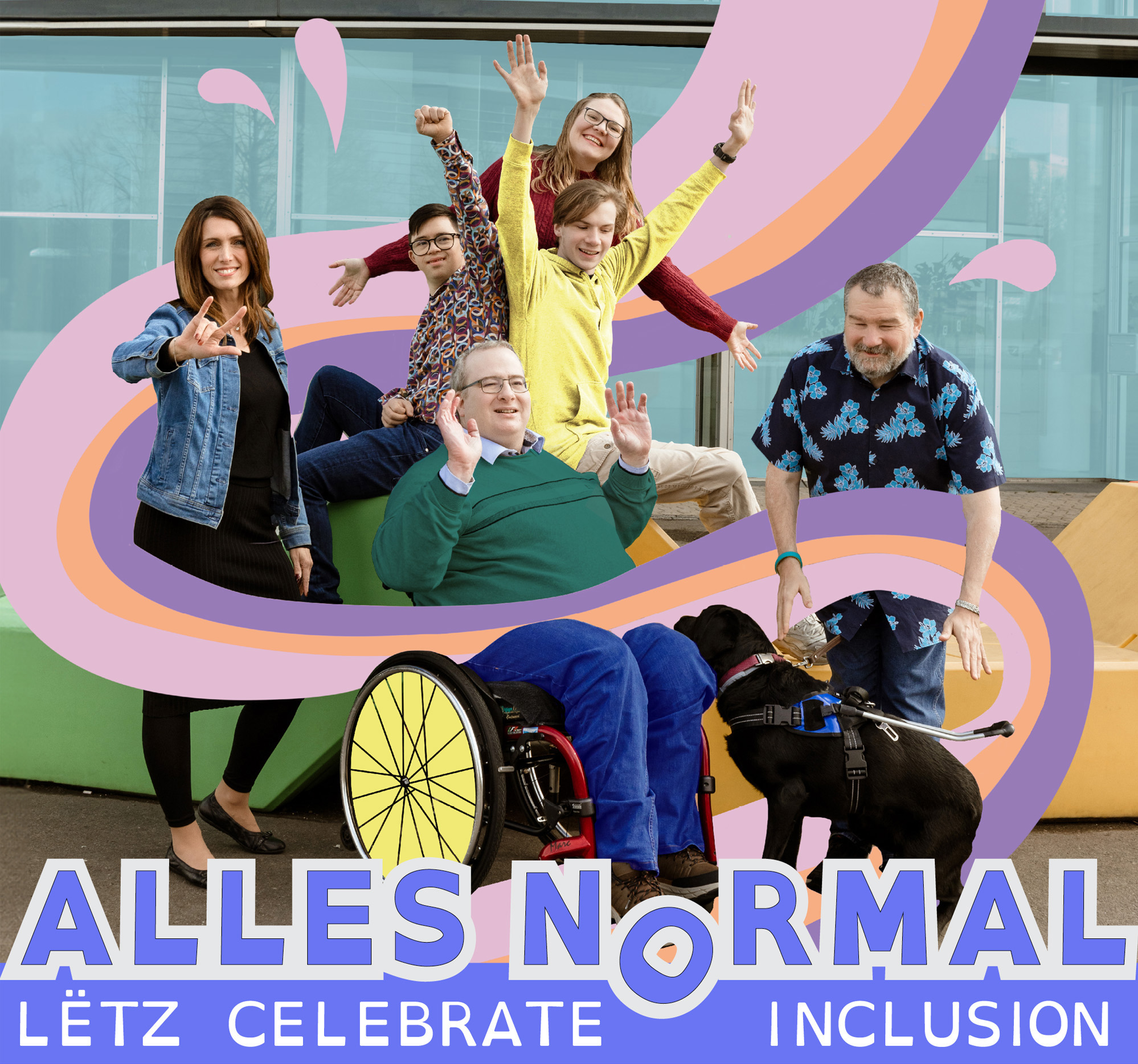 Alles Normal - Lëtz Celebrate Inclusion